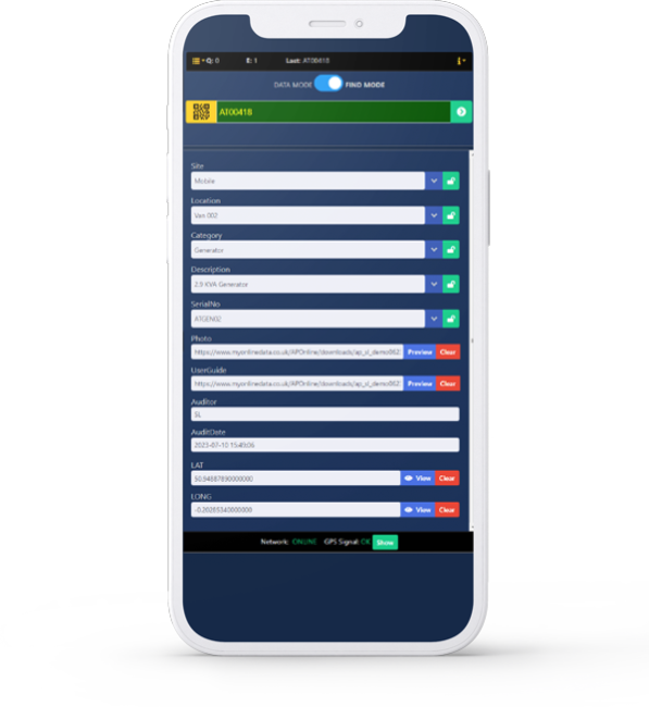 Inspection Software | Surveys | Asset Management | Assettrac